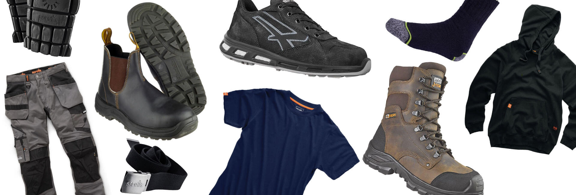 Rock Solid Safety | Safety Boots, Shoes, Trainers + Workwear & More